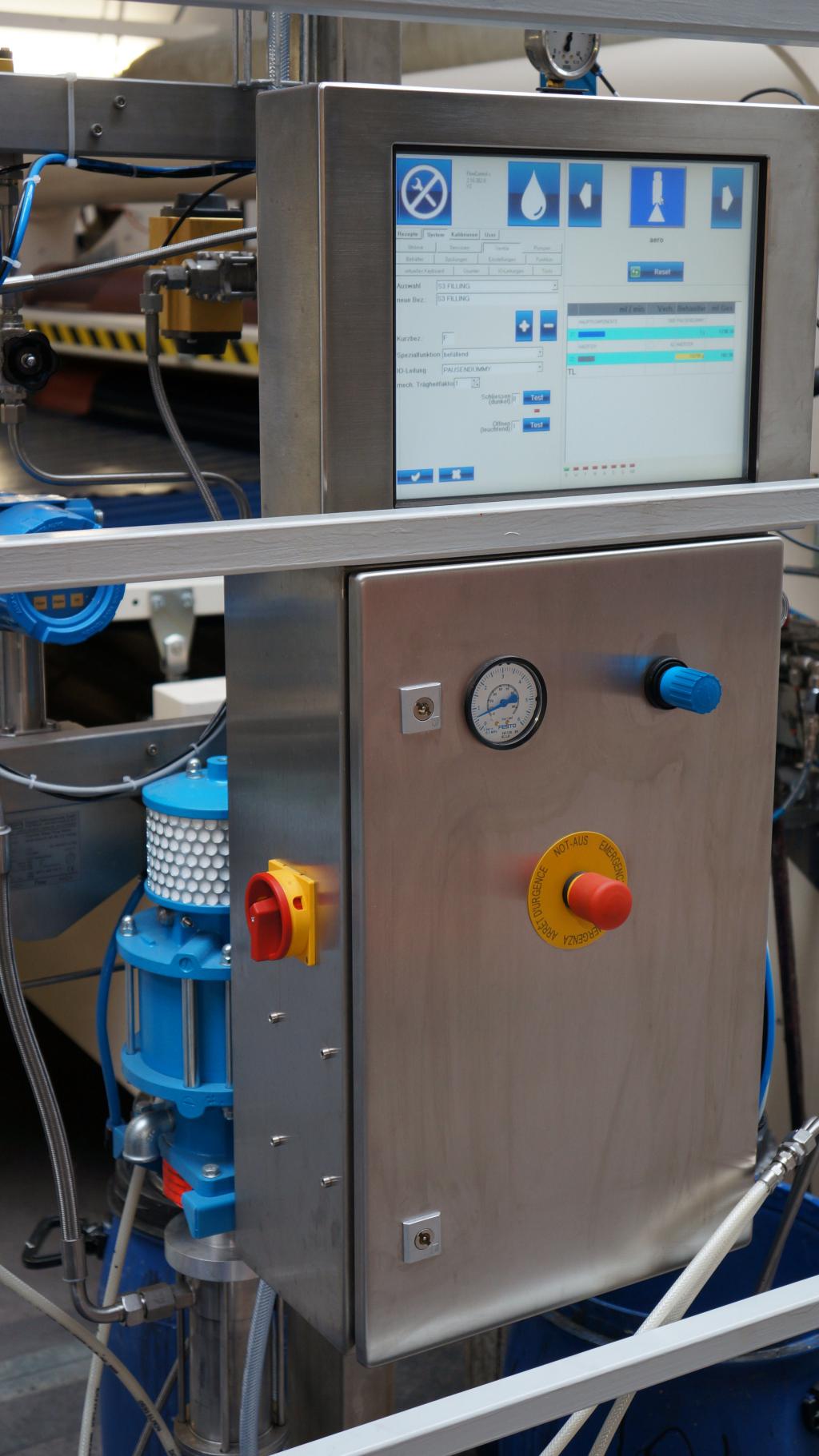 Plural Component Mixing Systems | LINZ Oberflächentechnik