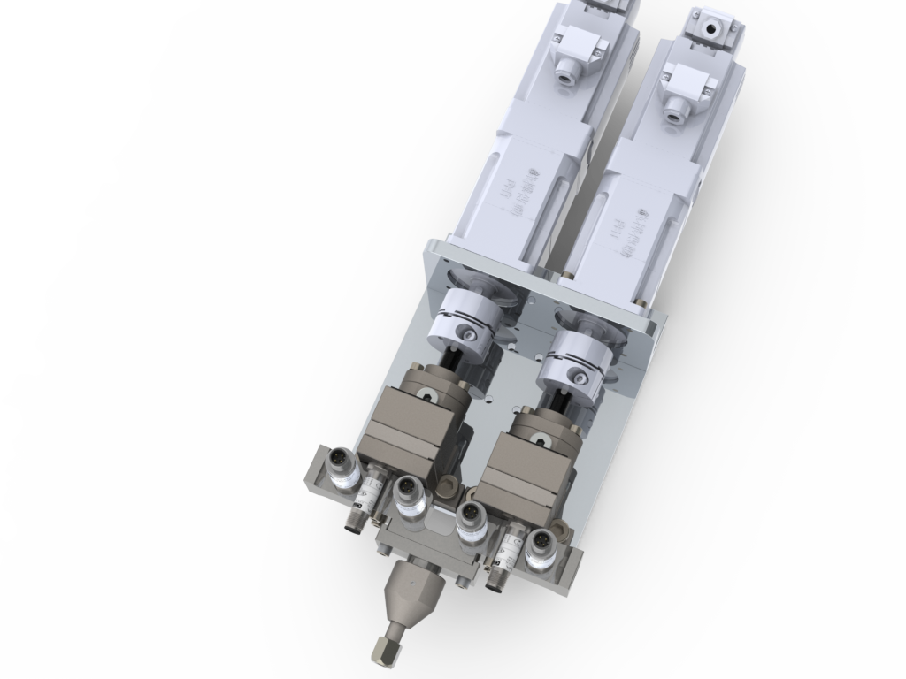 gear pump dosing | LINZ Oberflächentechnik