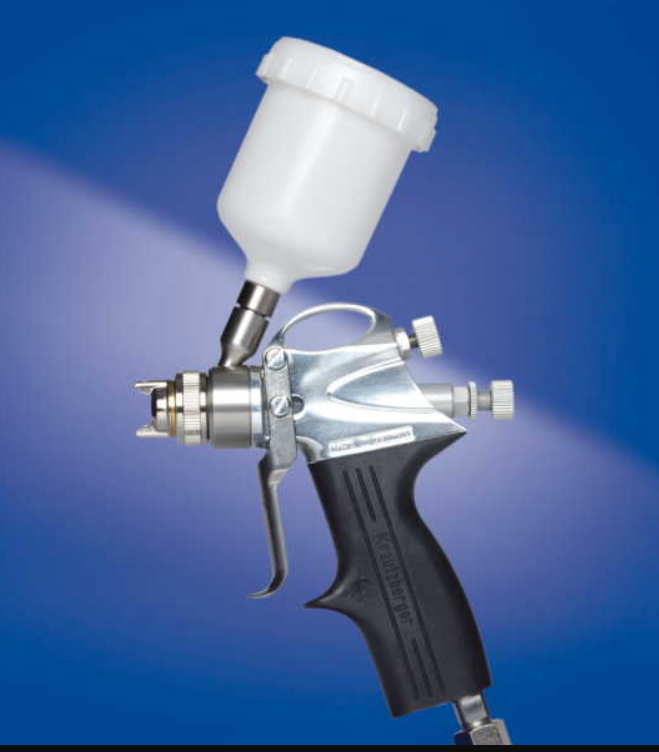 hand-held spray guns | LINZ Oberflächentechnik