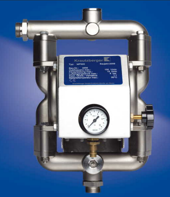 Diaphragm pumps | LINZ Oberflächentechnik