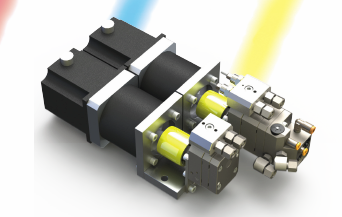 gear pump dosing | LINZ Oberflächentechnik