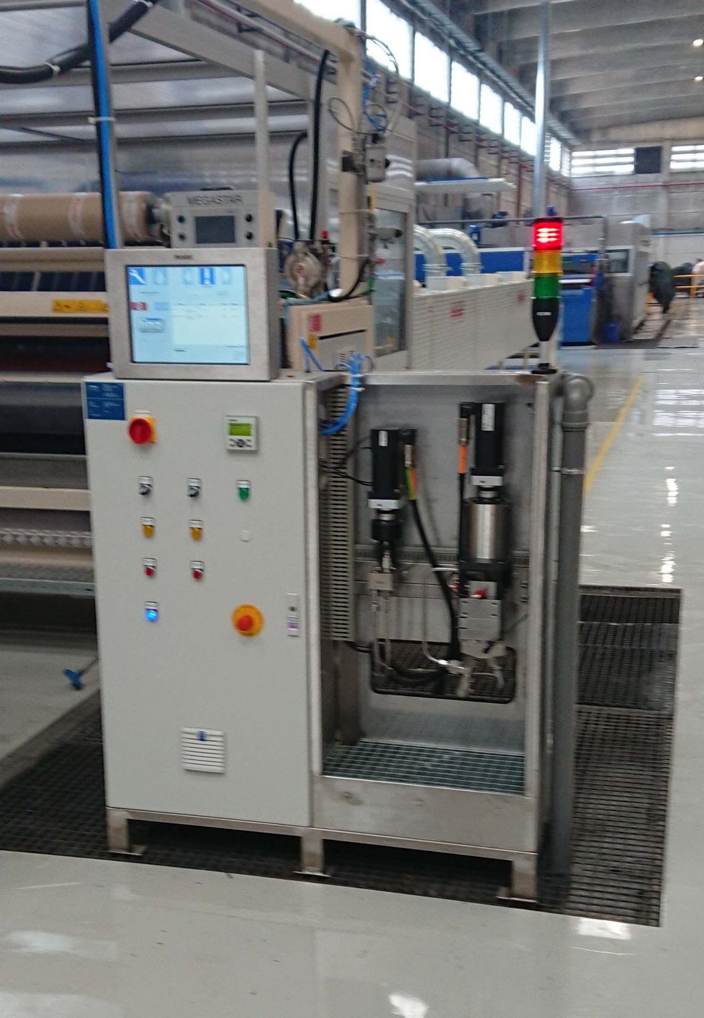 Plural Component Mixing Systems | LINZ Oberflächentechnik