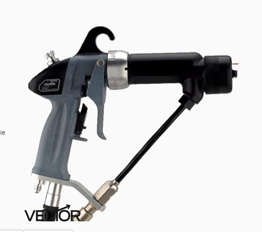 Electrostatic spray guns | LINZ Oberflächentechnik